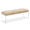 Interlude Home Aiden Bench – Paynes Gray
