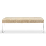 Interlude Home Aiden Bench – Paynes Gray