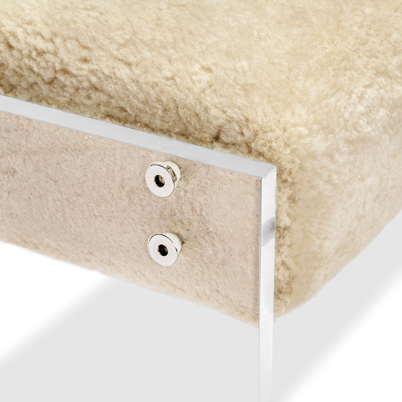 Interlude Home Aiden Bench – Paynes Gray