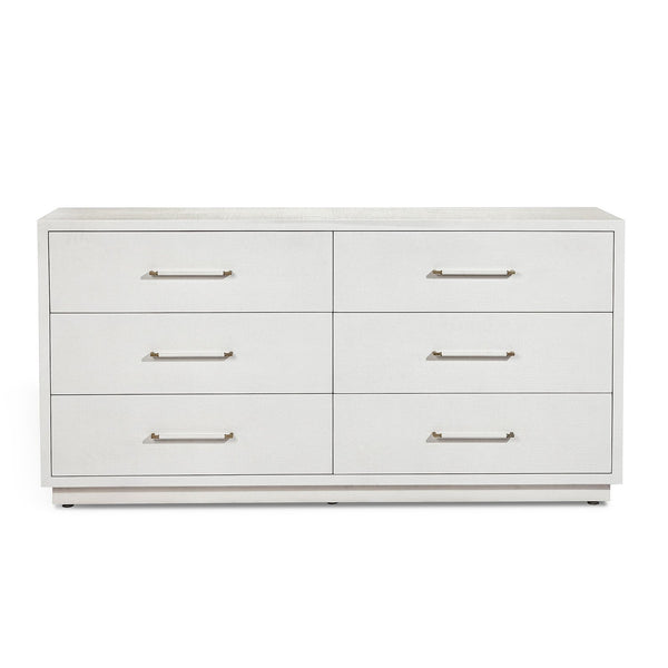 Interlude Home Taylor 6 Drawer Chest – Paynes Gray