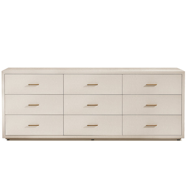 Interlude Home Livia 9 Drawer Chest – Paynes Gray