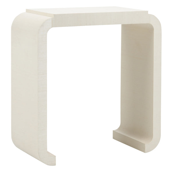 Wildwood Notched Waterfall Console Table – Paynes Gray