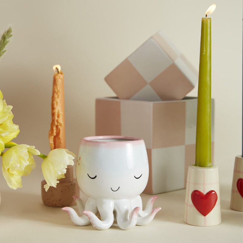 Open Arms Octopus Pot Set of 2 – Paynes Gray