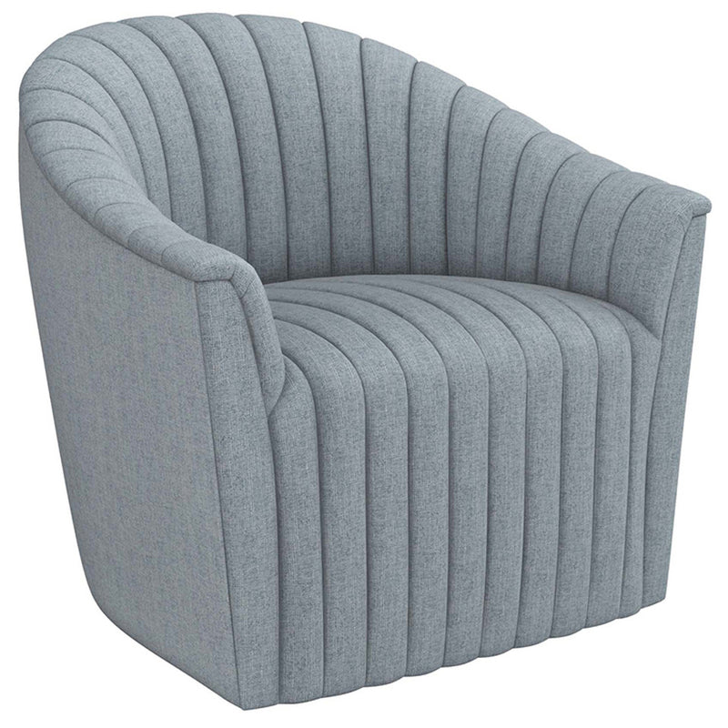 Interlude Home Channel Chair – Paynes Gray