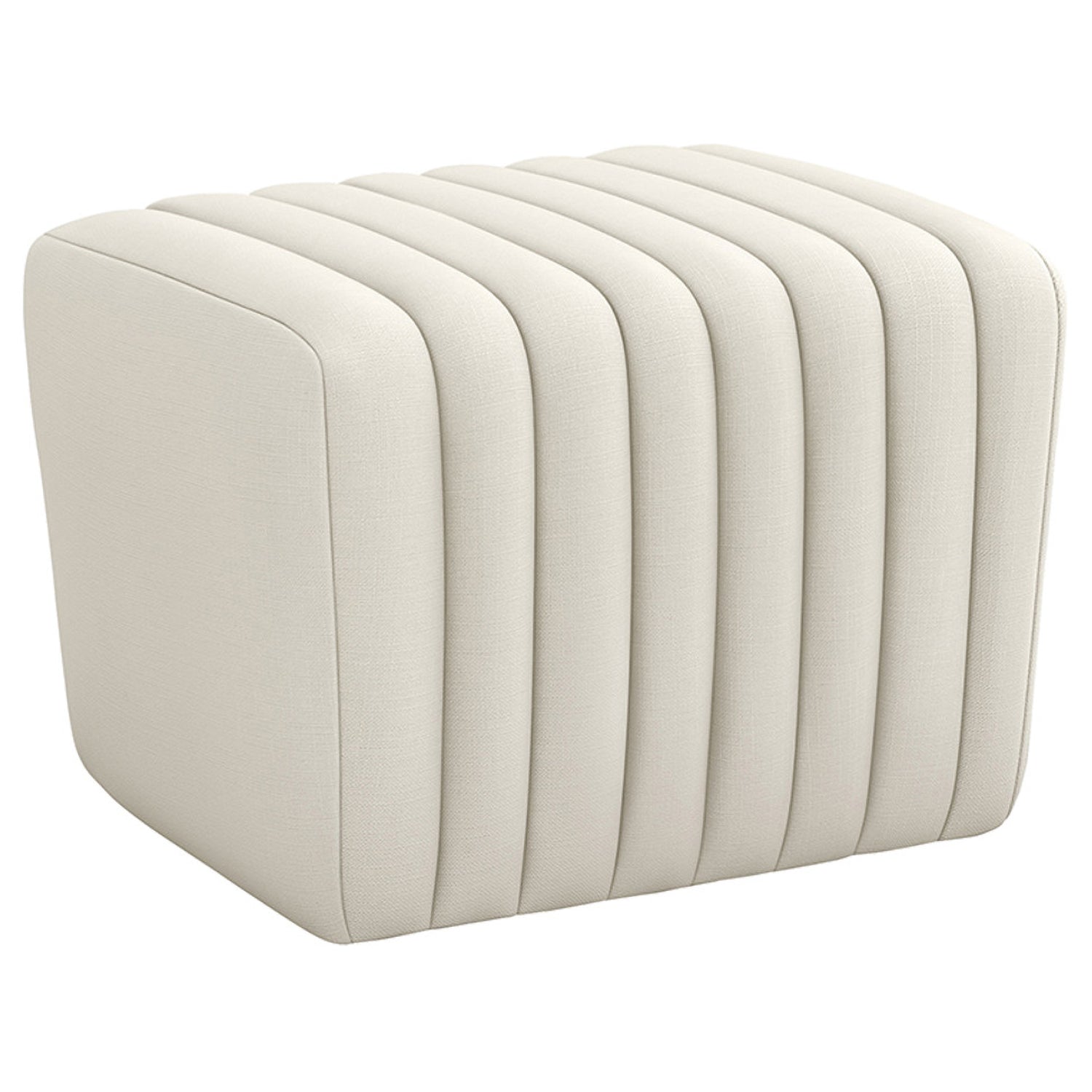 Interlude Home Channel Ottoman