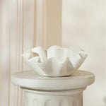 Regina Andrew Ruffle Ceramic Bowl – Paynes Gray