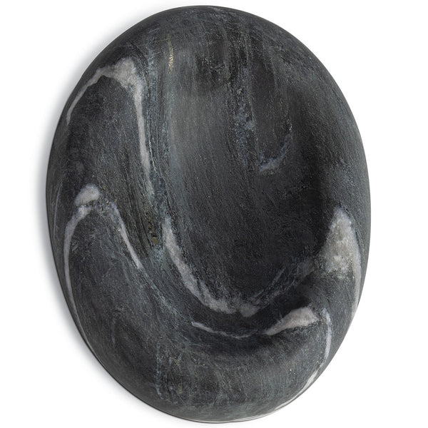 Regina Andrew Lagoon Marble Bowl – Paynes Gray