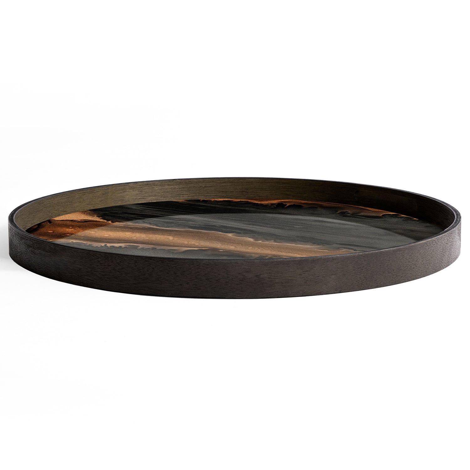 Ethnicraft Organic Large Glass Tray