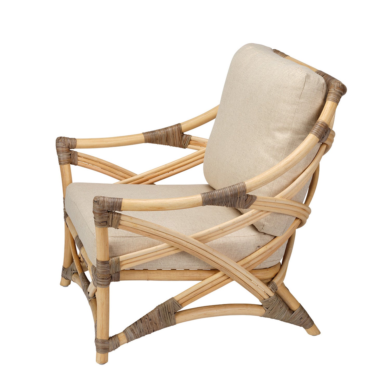 Jamie Young Dune Lounge Chair – Paynes Gray