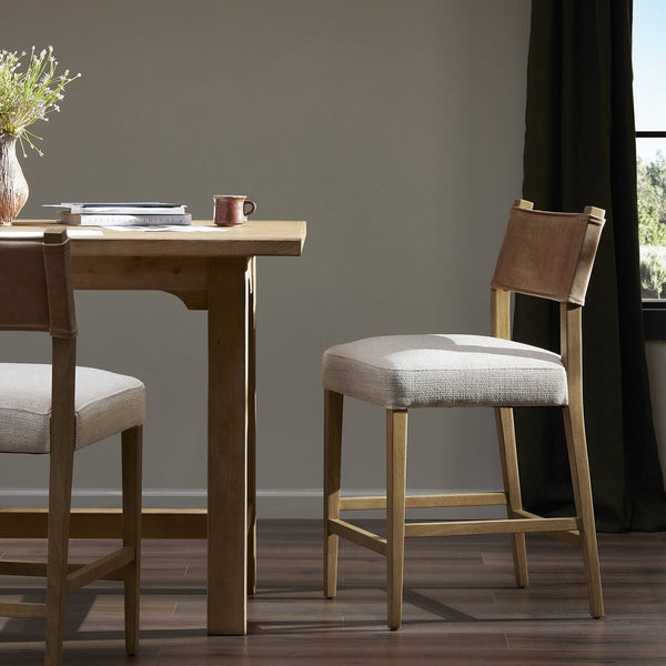 Four Hands Ferris Counter Stool Set of 2 – Paynes Gray