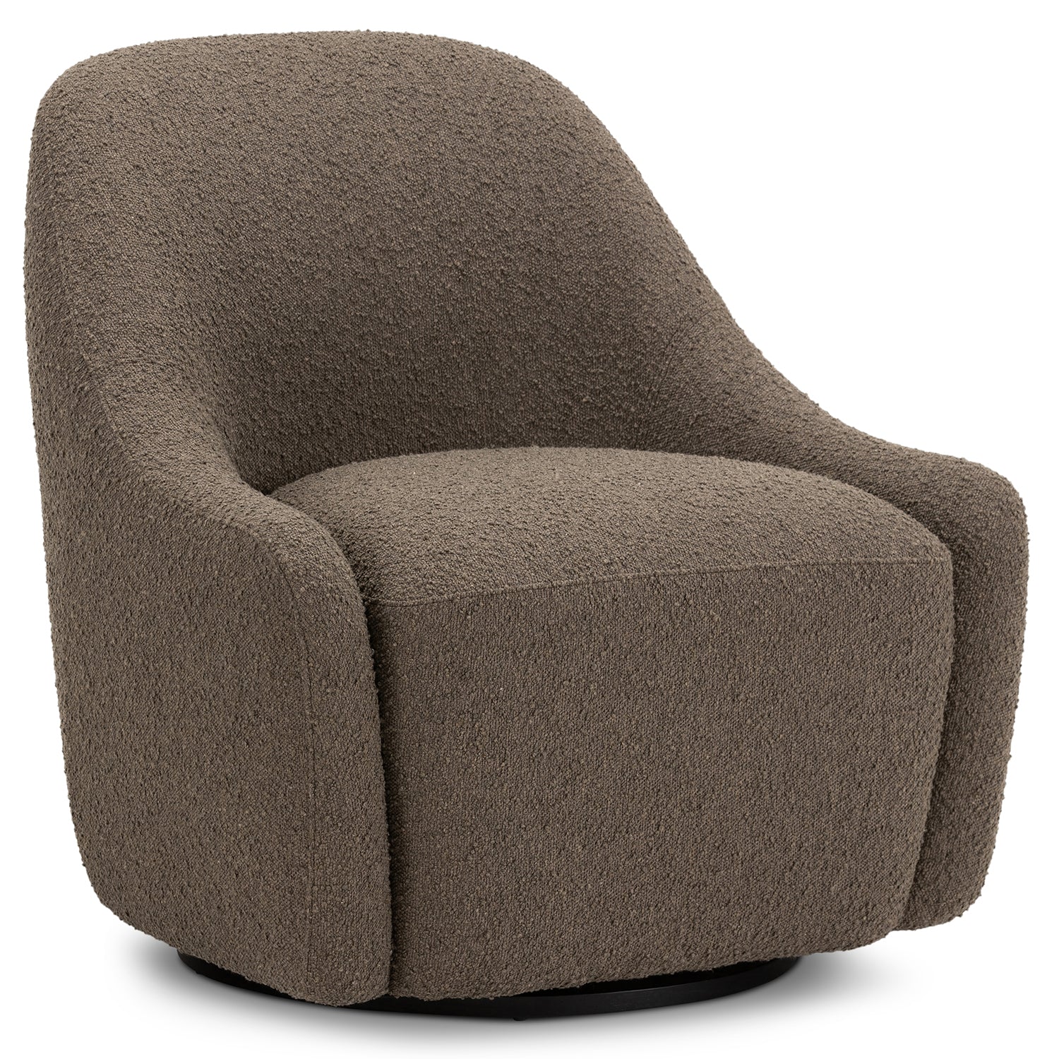 Four Hands Levi Swivel Chair – Paynes Gray