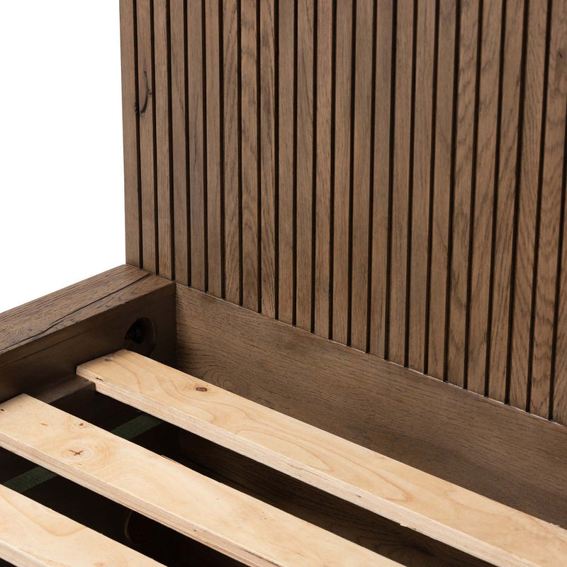 Four Hands Leo Bed – Paynes Gray