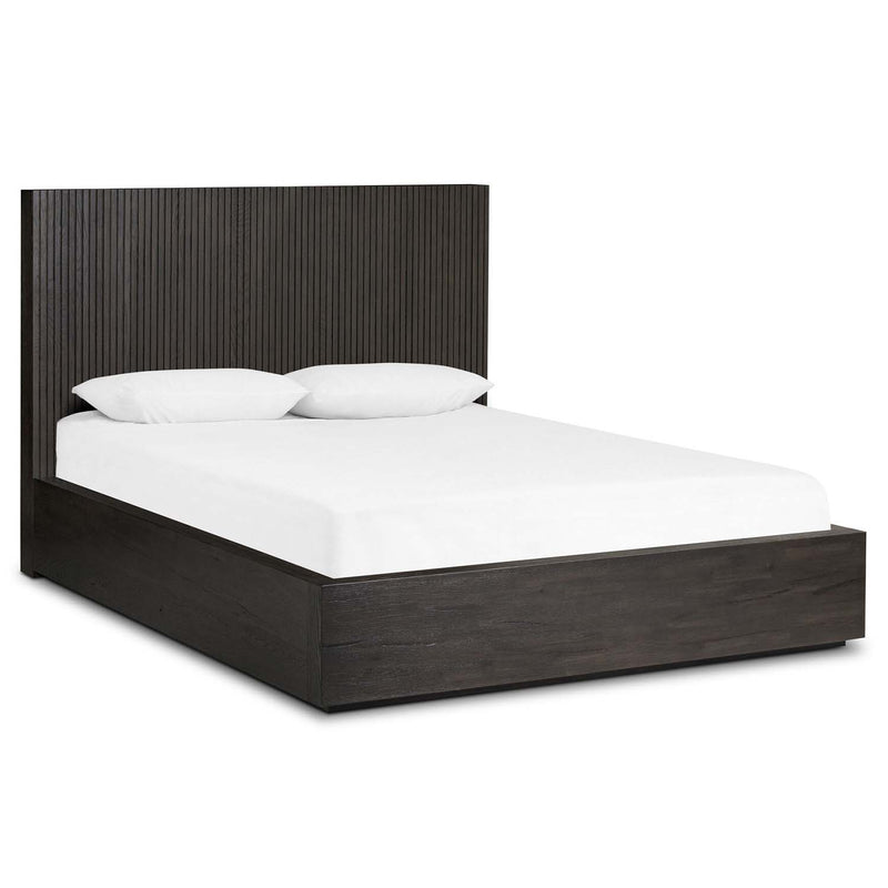 Four Hands Leo Bed – Paynes Gray