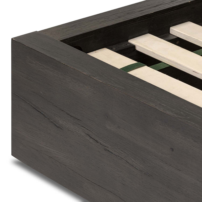 Four Hands Leo Bed – Paynes Gray