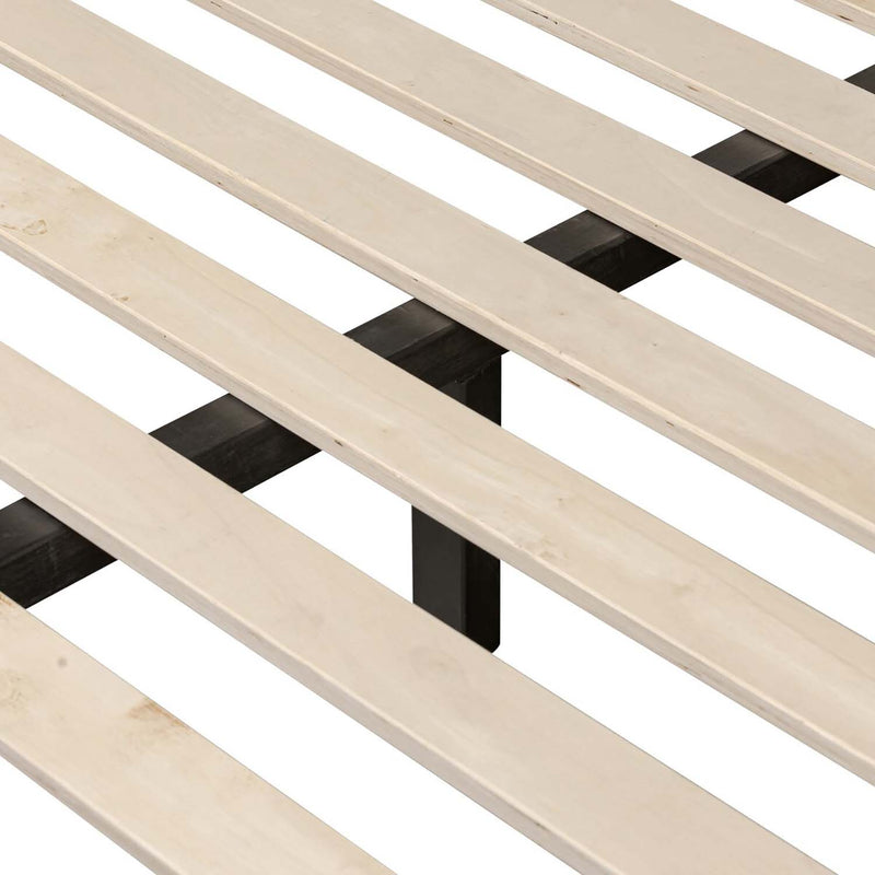 Four Hands Leo Bed – Paynes Gray