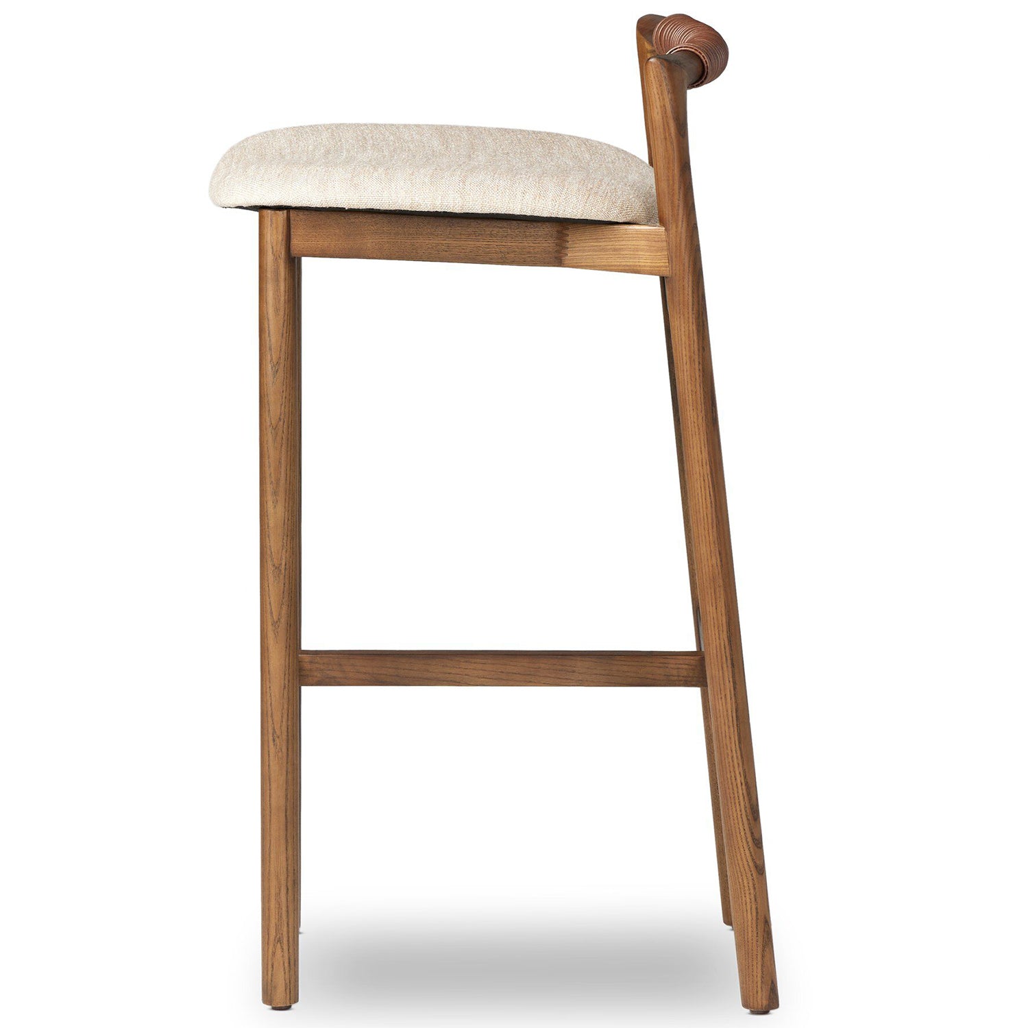 Four Hands Baden Bar Stool Set of 2 – Paynes Gray