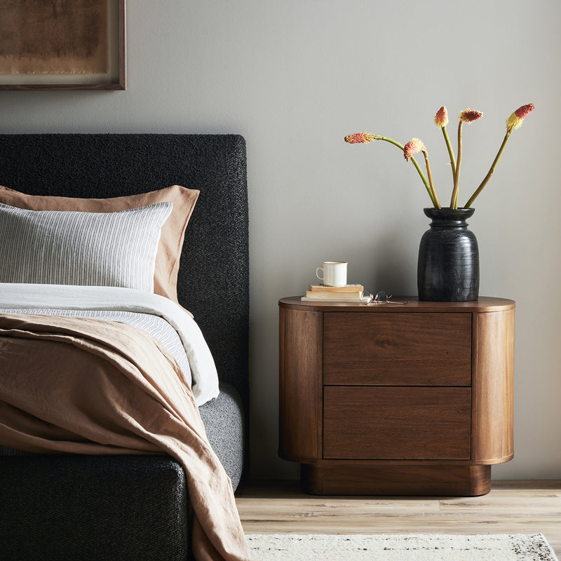 Four Hands Paden Nightstand Set of 2 – Paynes Gray