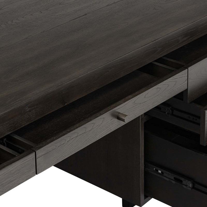 Four Hands Suspension Desk – Paynes Gray