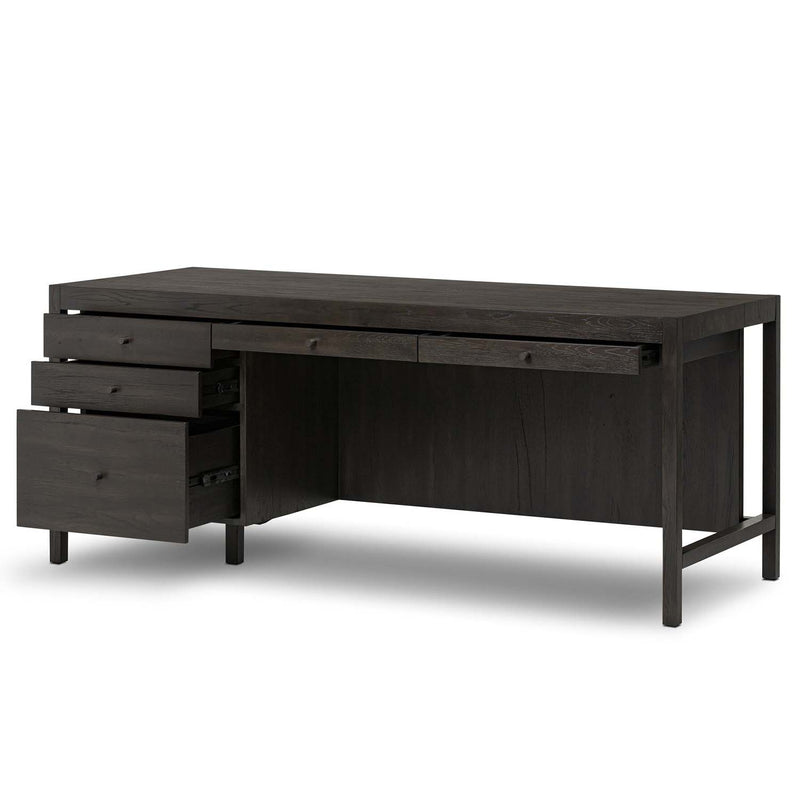 Four Hands Suspension Desk – Paynes Gray