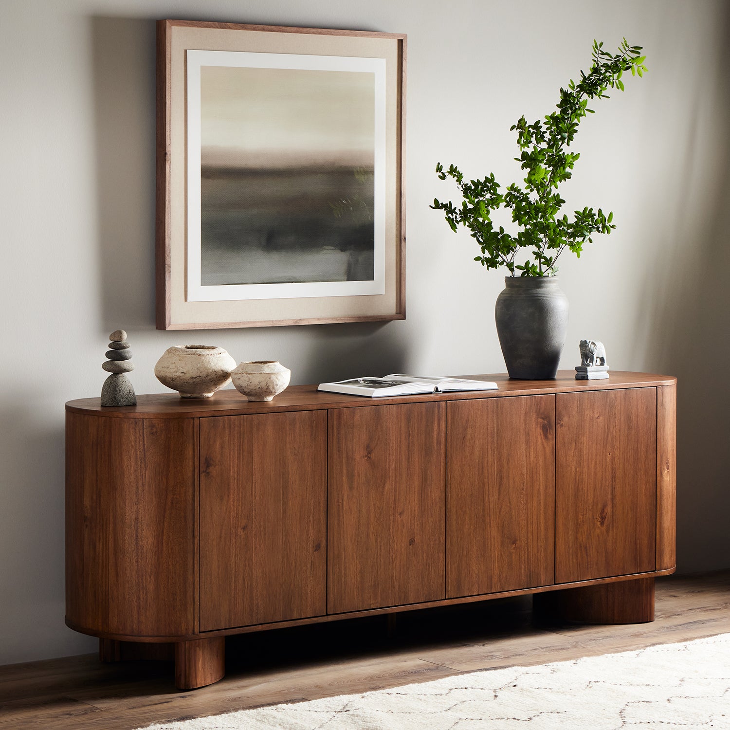Four Hands Paden Sideboard – Paynes Gray