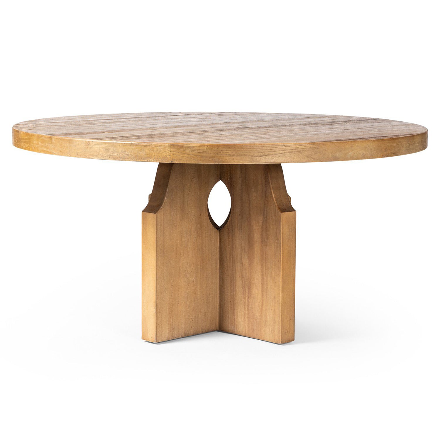 Four Hands Allandale Round Dining Table – Paynes Gray