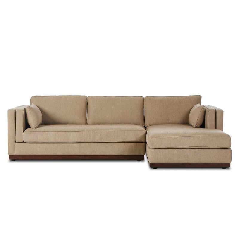 Four Hands Lawrence 2-Piece Sectional Sofa with Chaise – Paynes Gray