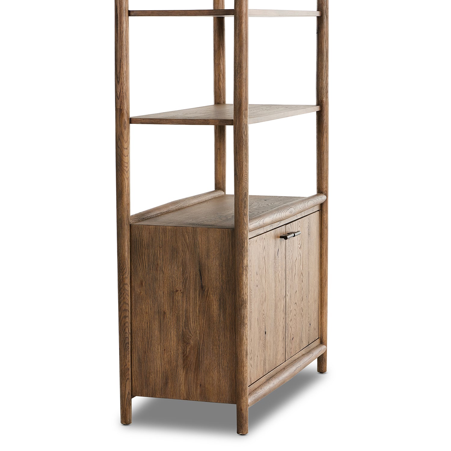 Four Hands Glenview Bookcase – Paynes Gray