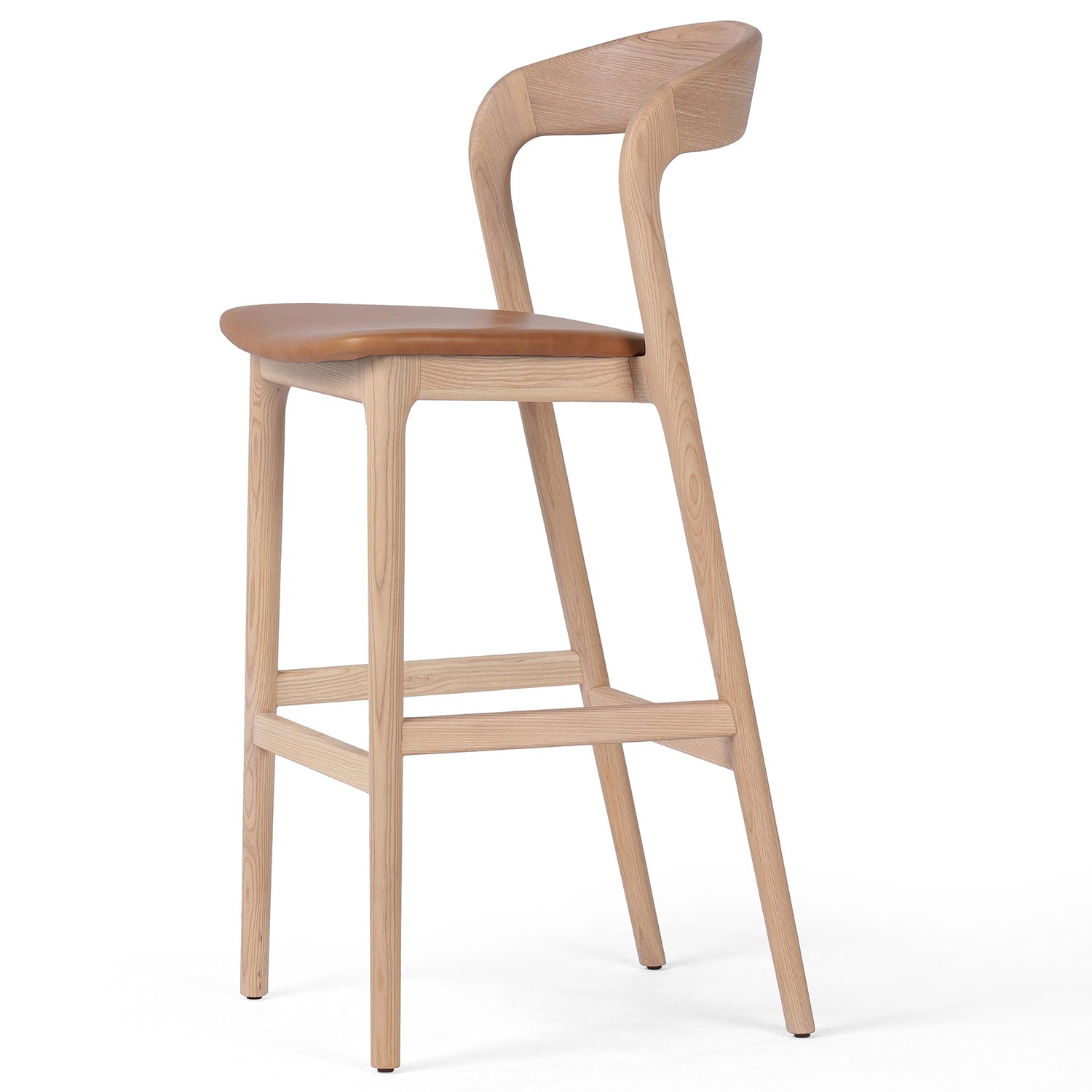 Four Hands Amare Bar Stool Set of 2 – Paynes Gray