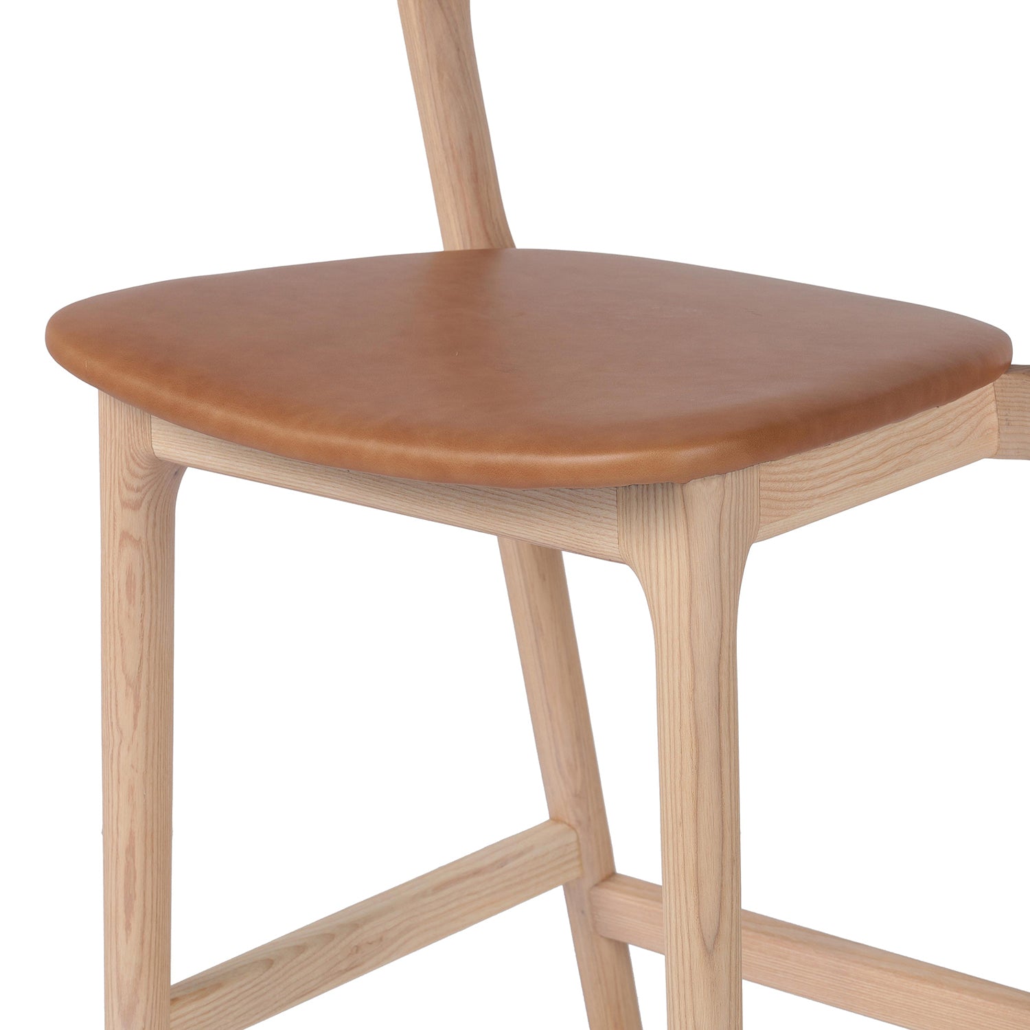 Four Hands Amare Bar Stool Set of 2 – Paynes Gray