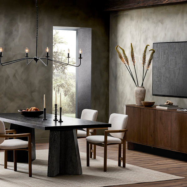 Four Hands Shavano Dining Table – Paynes Gray