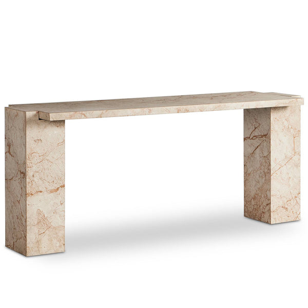 Four Hands Romano Console Table – Paynes Gray