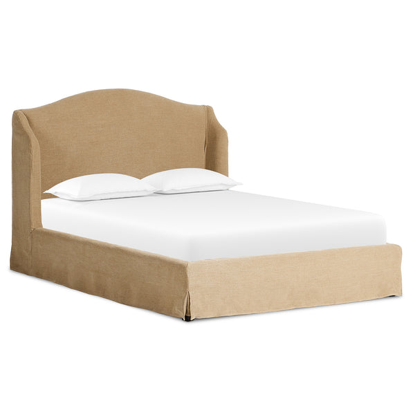 Four Hands Meryl Slipcover Bed – Paynes Gray
