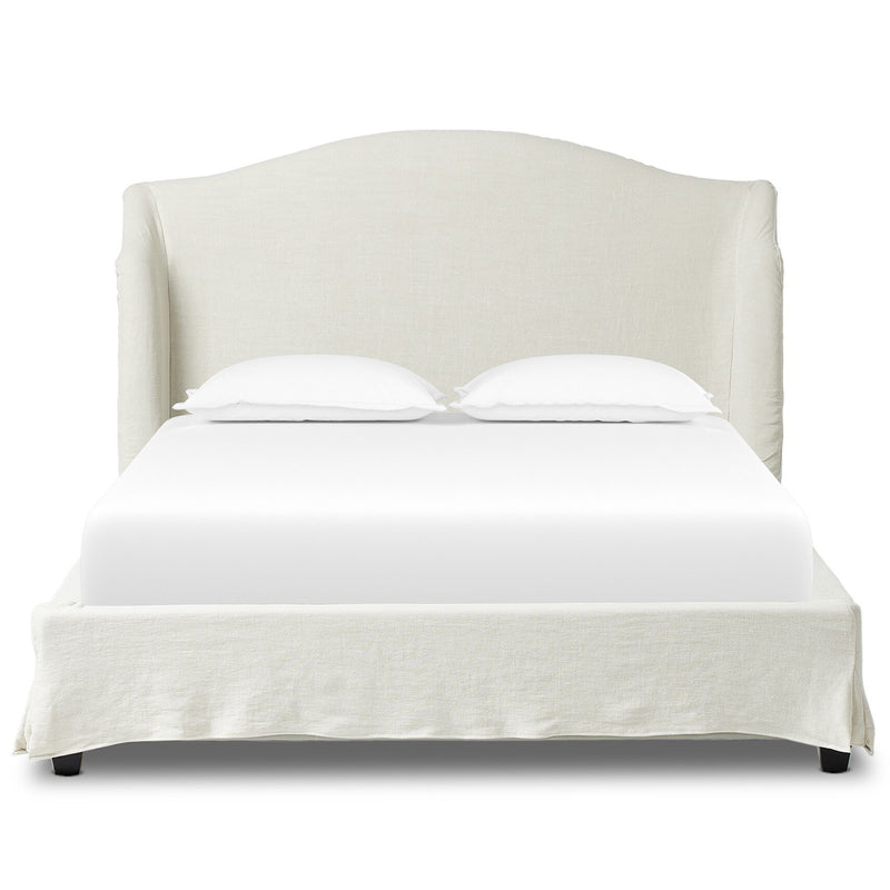 Four Hands Meryl Slipcover Bed – Paynes Gray