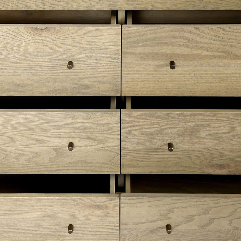 Four Hands Torrington 6 Drawer Dresser – Paynes Gray