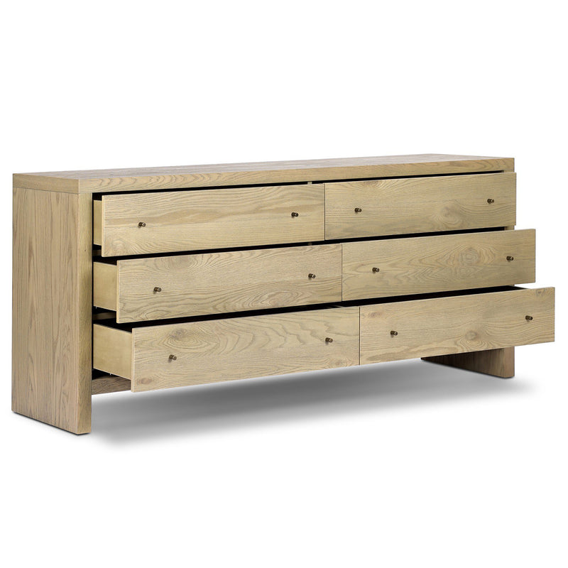 Four Hands Torrington 6 Drawer Dresser – Paynes Gray