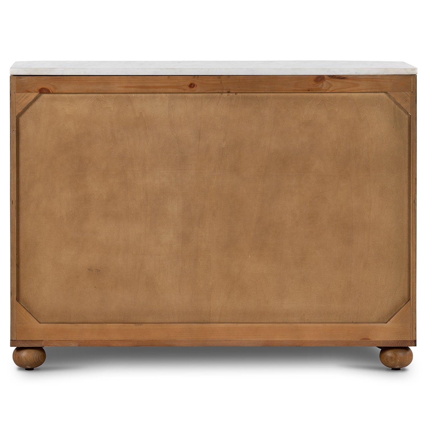 Four Hands Tiago Marble Chest – Paynes Gray
