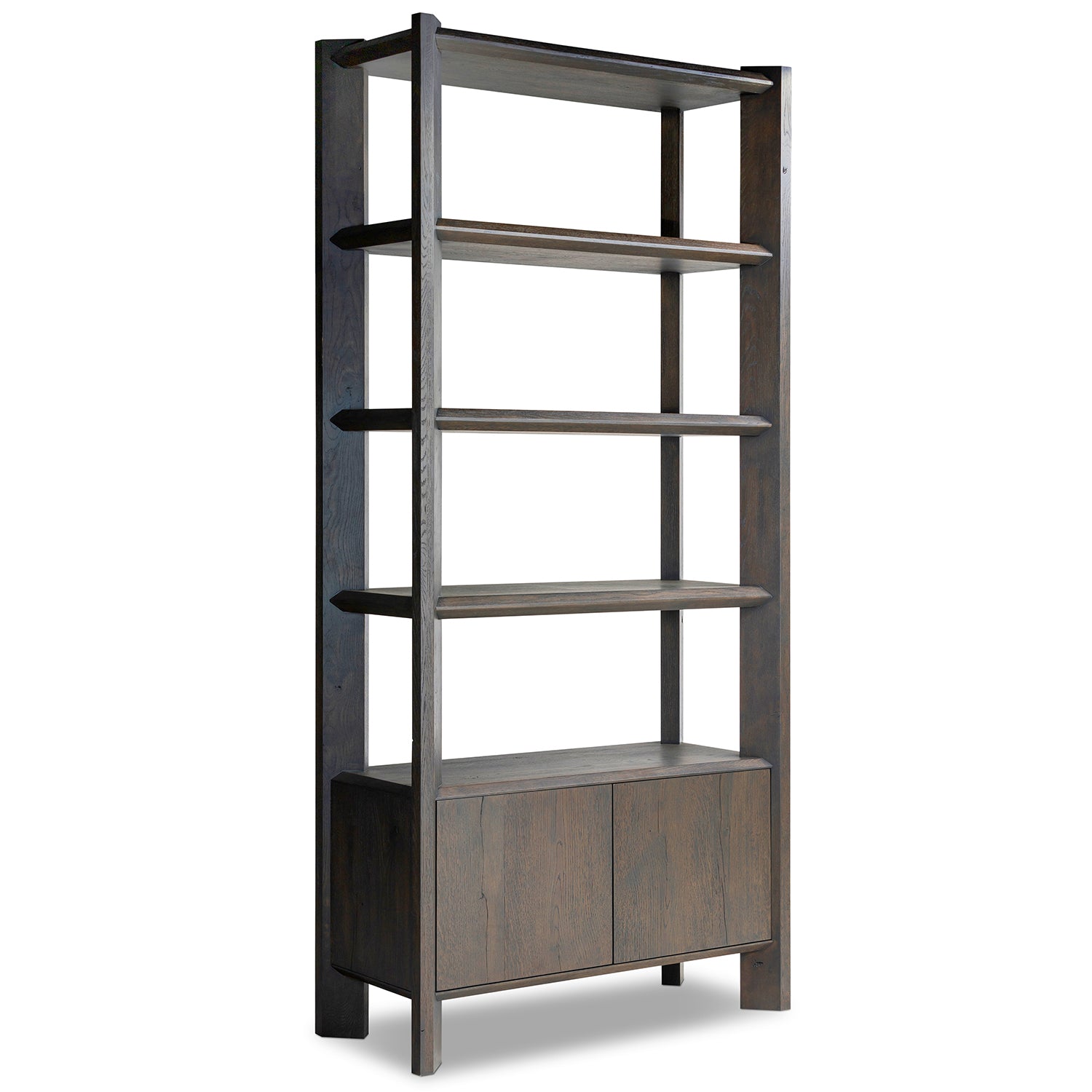 Four Hands Orwin Bookshelf – Paynes Gray