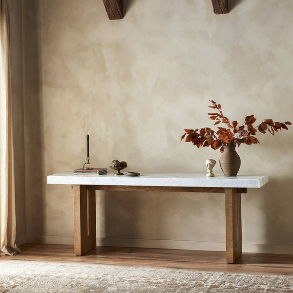Four Hands Olympia Console Table – Paynes Gray