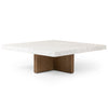Four Hands Bellamy Square Coffee Table – Paynes Gray