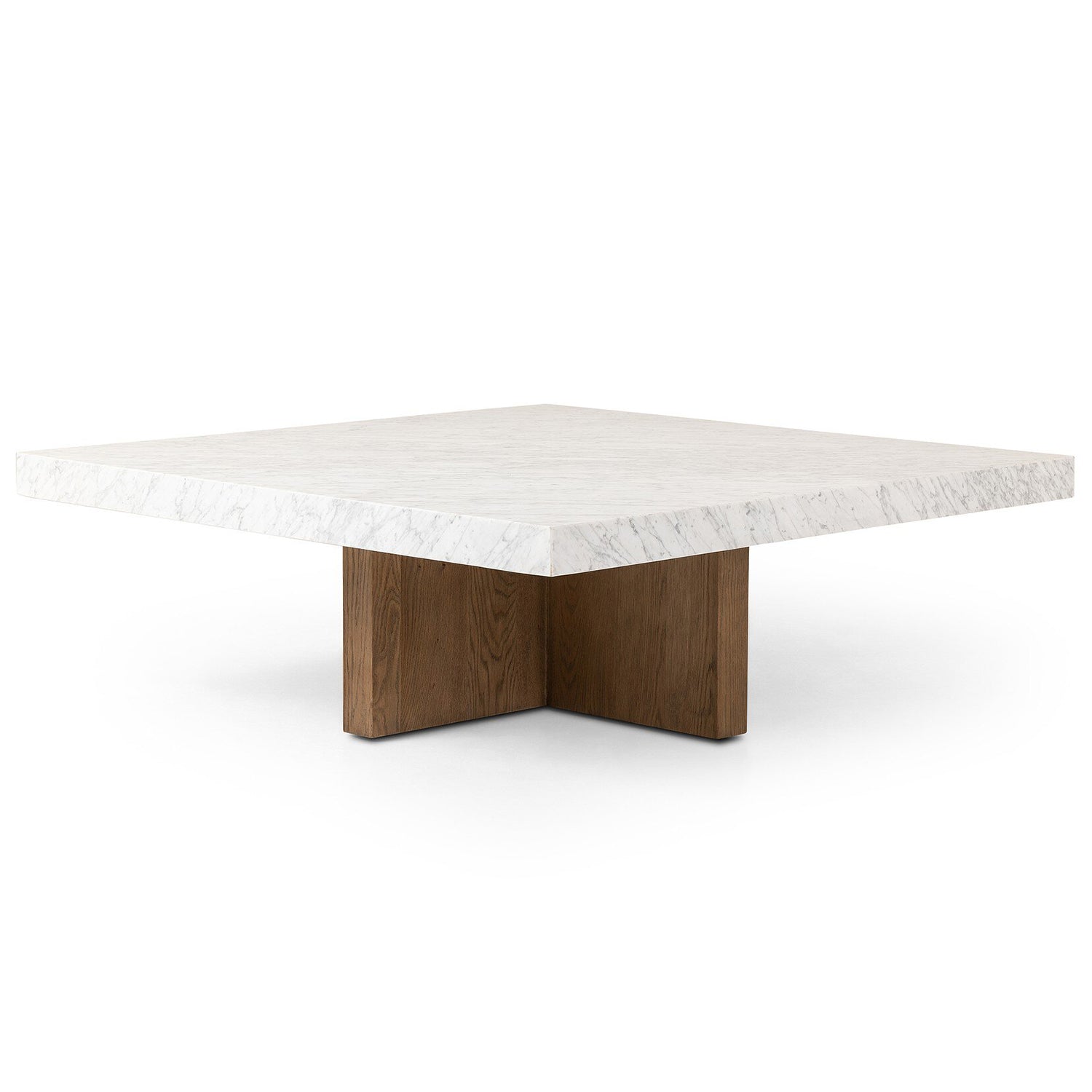 Four Hands Bellamy Square Coffee Table – Paynes Gray
