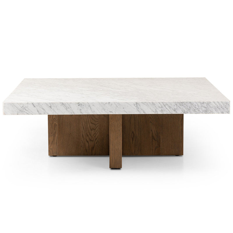 Four Hands Bellamy Square Coffee Table – Paynes Gray