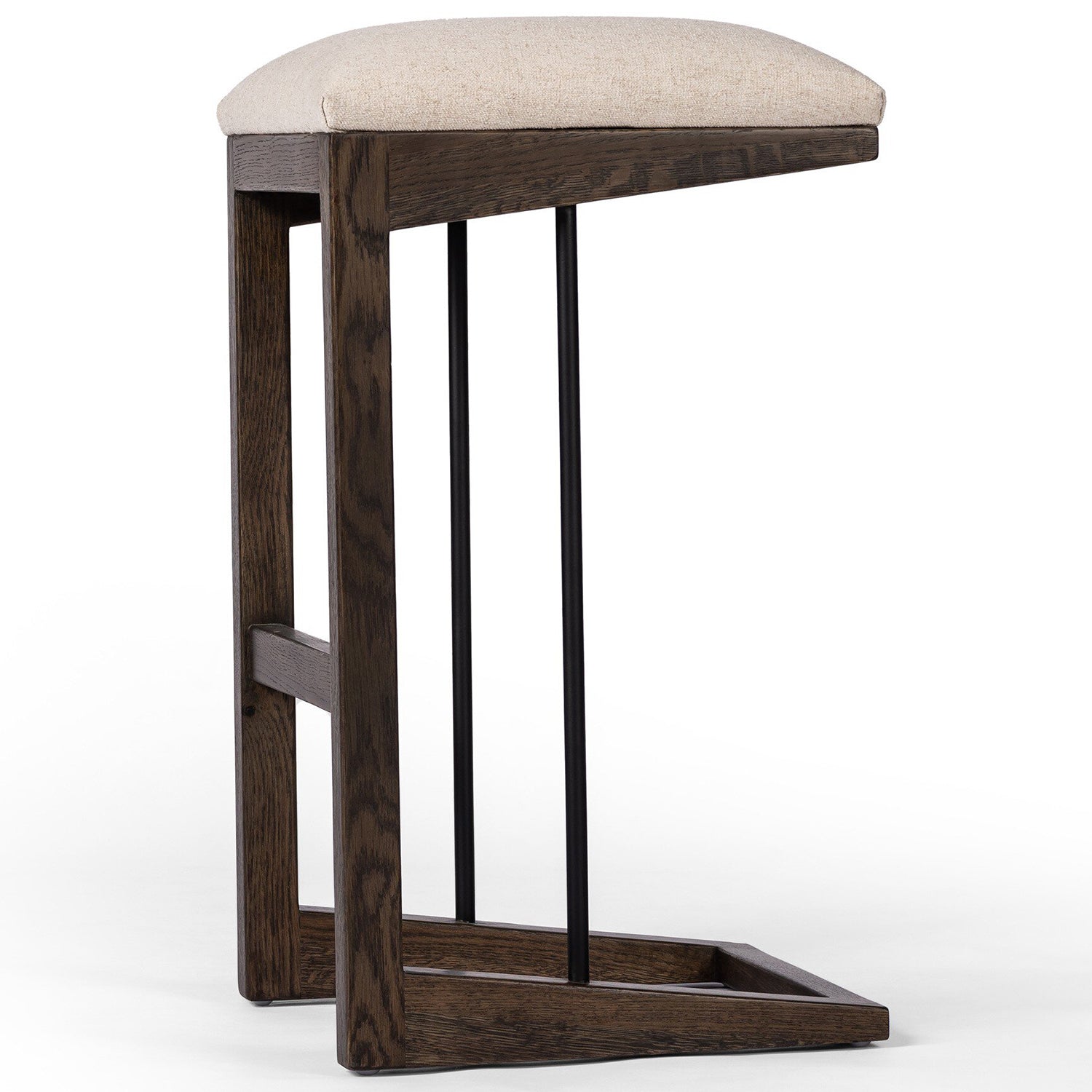 Four Hands Finn Bar Stool Set of 2 – Paynes Gray