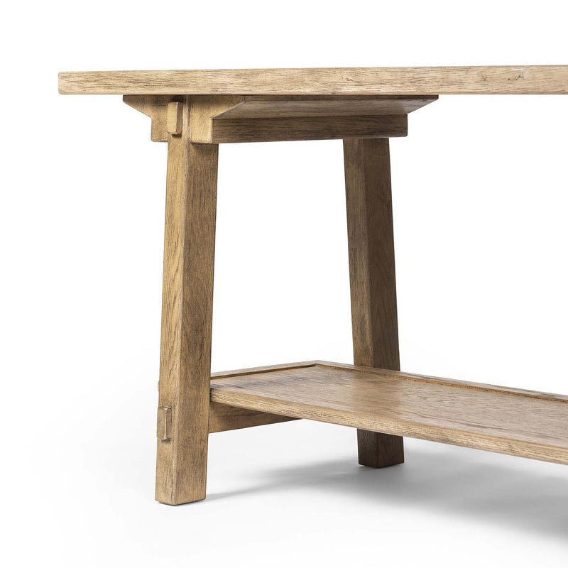 Four Hands Trinity Console Table – Paynes Gray