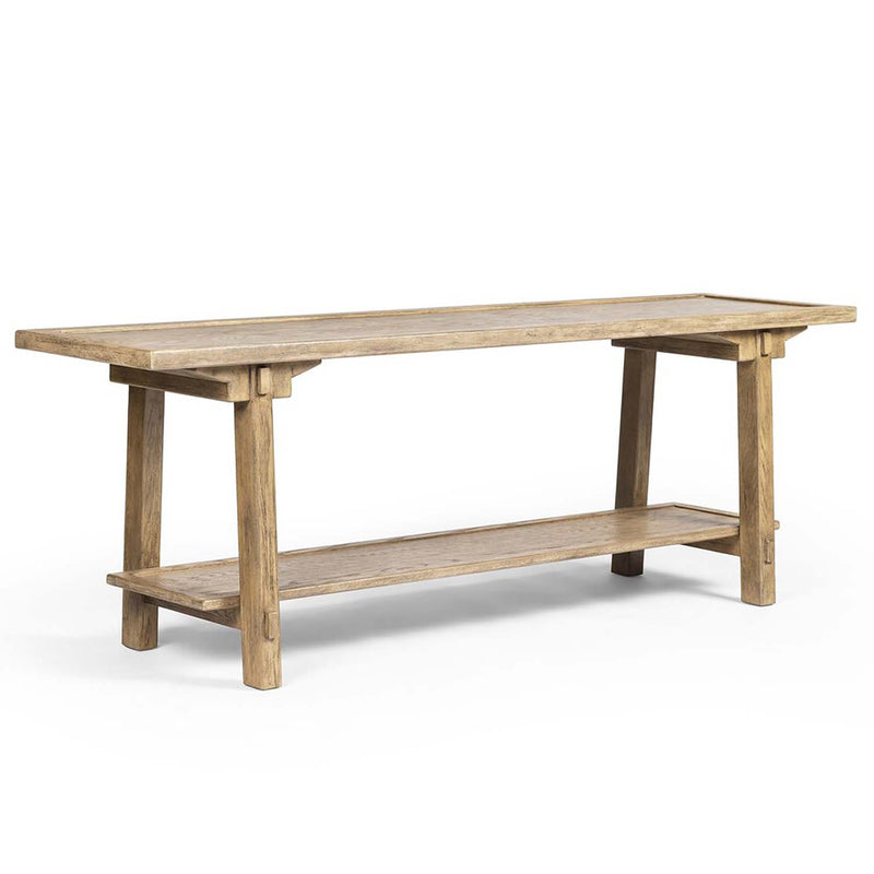 Four Hands Trinity Console Table – Paynes Gray