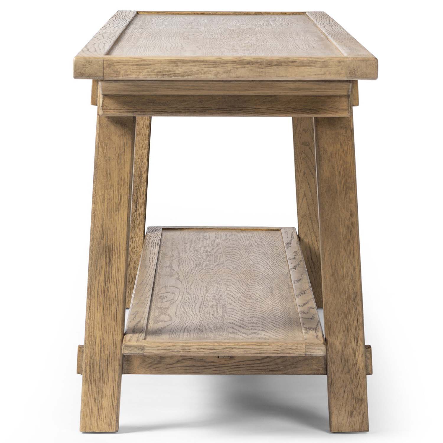 Four Hands Trinity Console Table – Paynes Gray