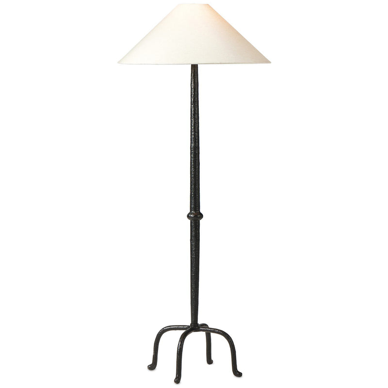 Four Hands Neville Floor Lamp – Paynes Gray