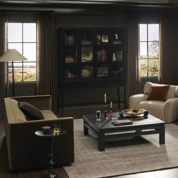 Four Hands Neville Floor Lamp – Paynes Gray