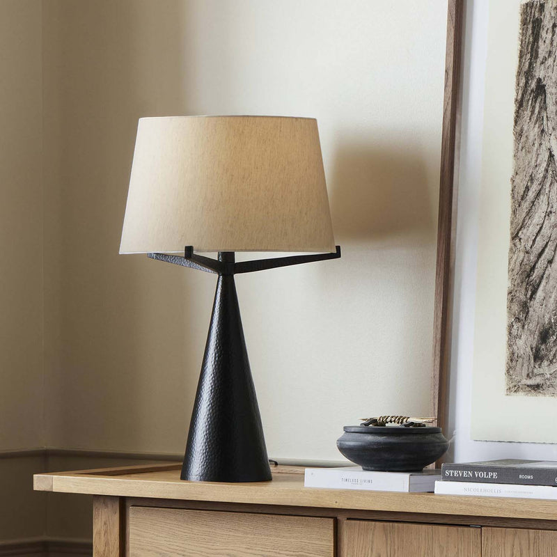 Four Hands Ziggy Table Lamp – Paynes Gray