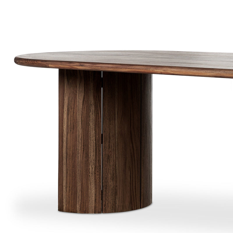 Four Hands Paden Outdoor Dining Table – Paynes Gray