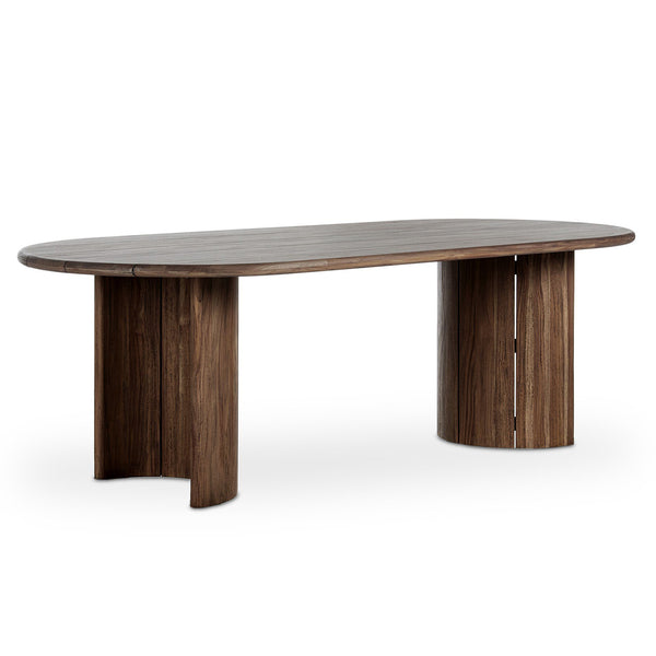 Four Hands Paden Outdoor Dining Table – Paynes Gray